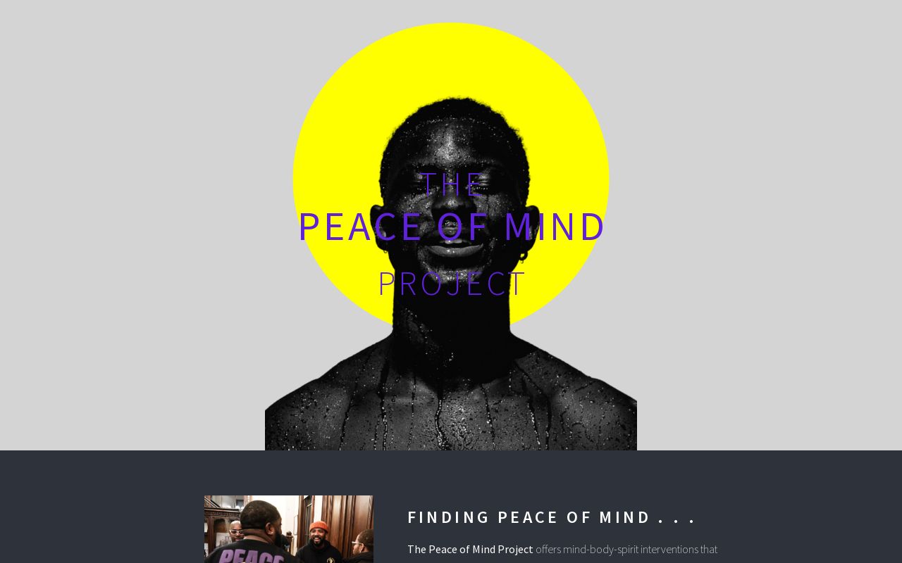 The Peace of Mind Project